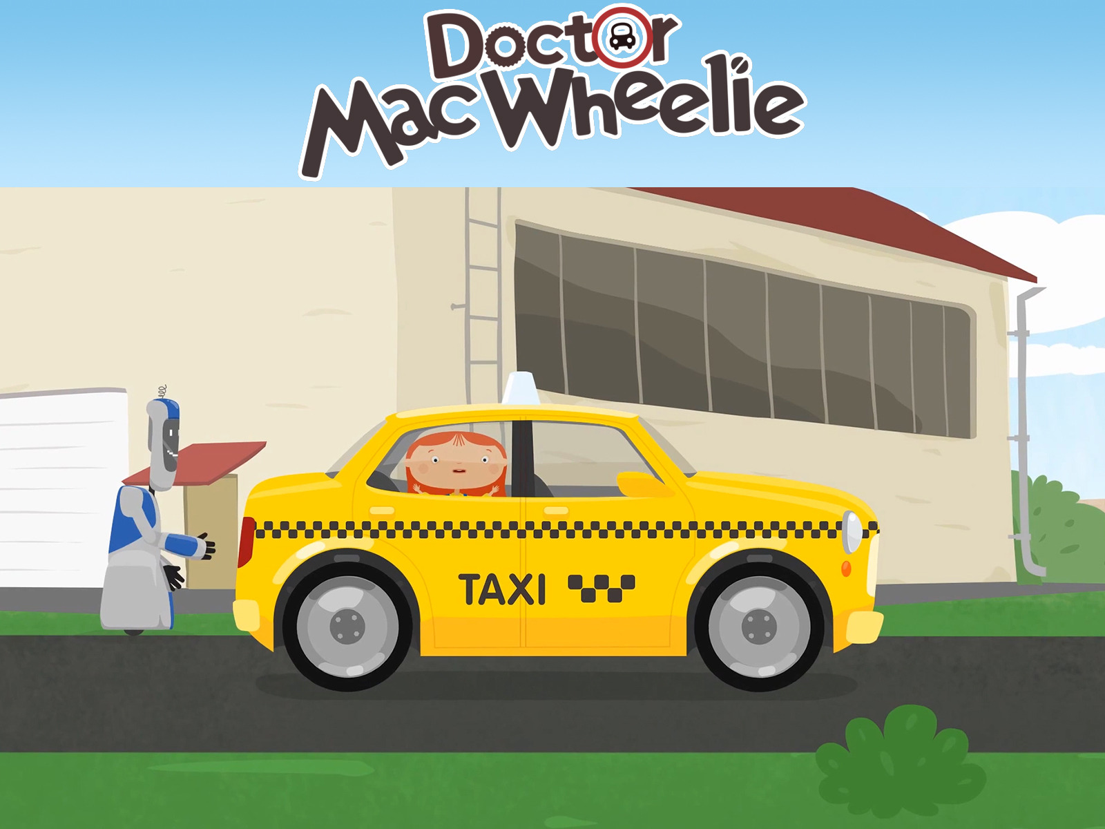 Prime Video: Doctor MacWheelie
