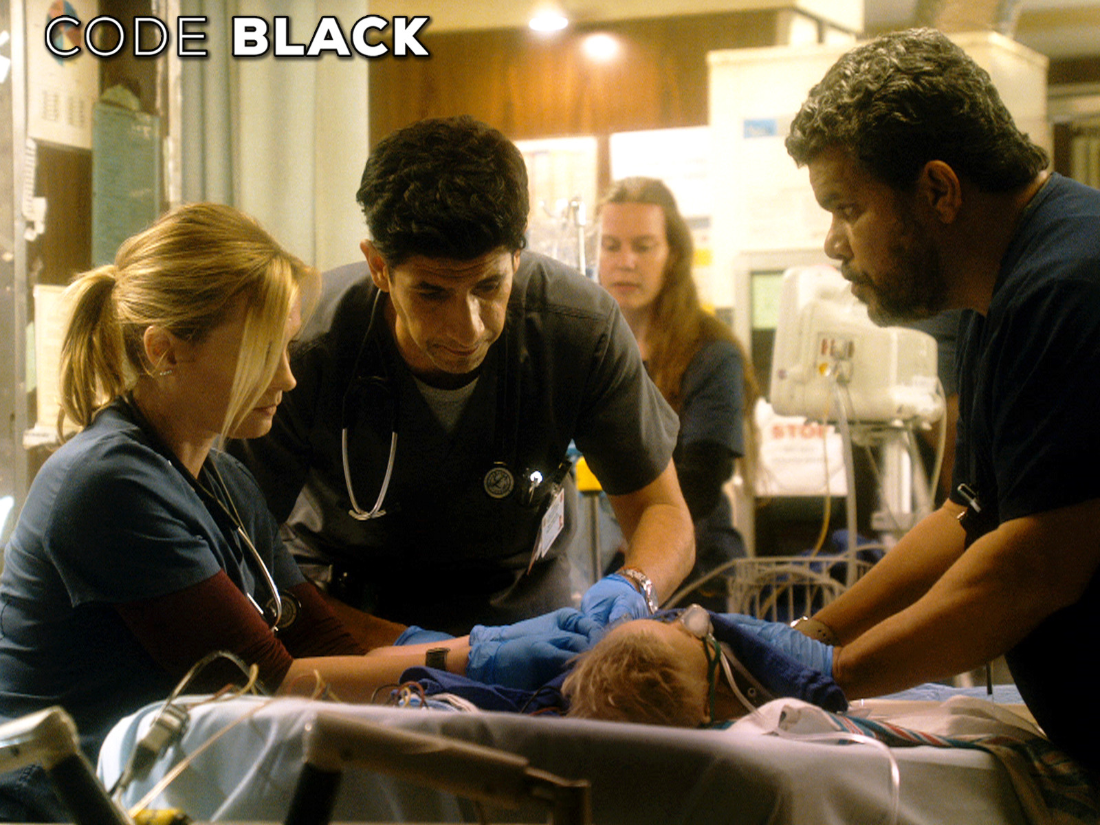 Prime Video: Code Black, Season 1