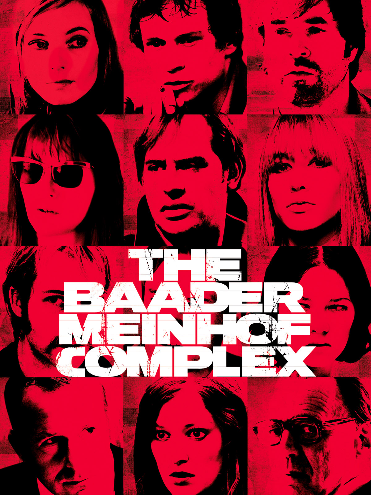 Baader Meinhof Complex Poster