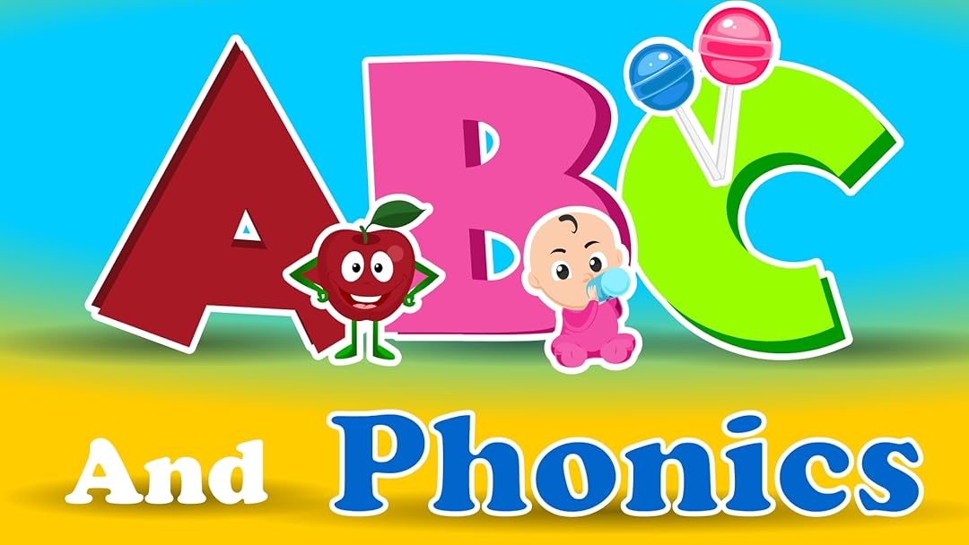 Amazon.com: ABC and Phonics : Kids 1st TV - Kids Nursery Rhymes TV and ...