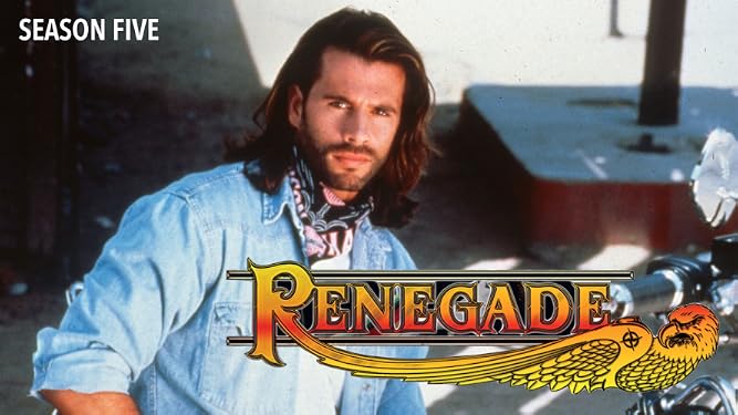 Renegade Tv Show Logo