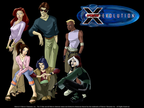 X Men Evolution Characters And Powers
