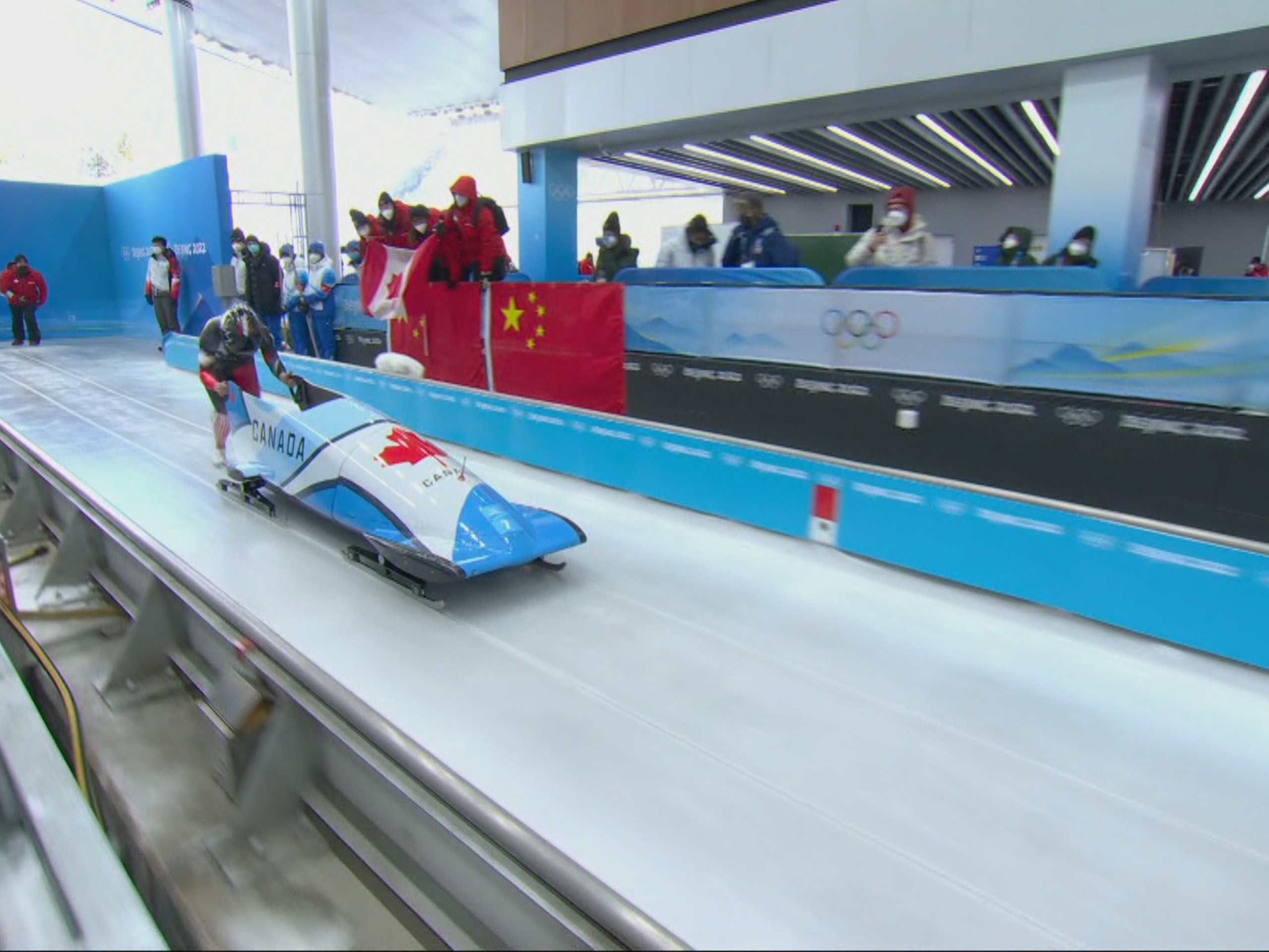 Prime Video: Beijing 2022 - Bobsleigh