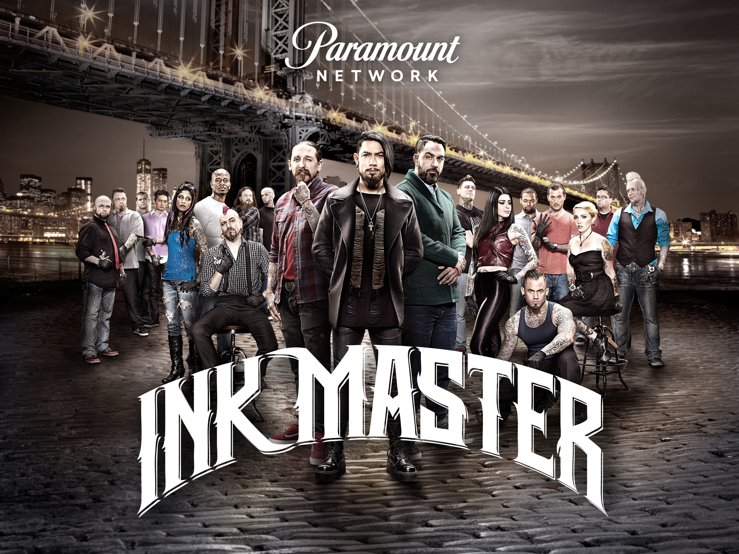 Ink Master Season 2 Cast