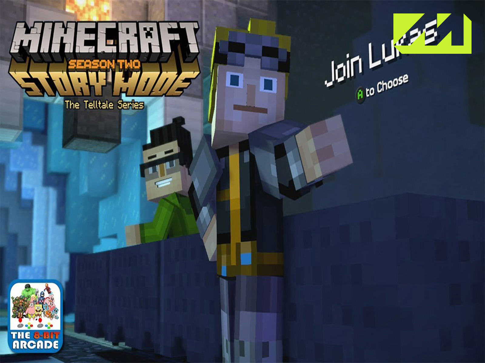 Prime Video: Clip: Mineblock:Stories