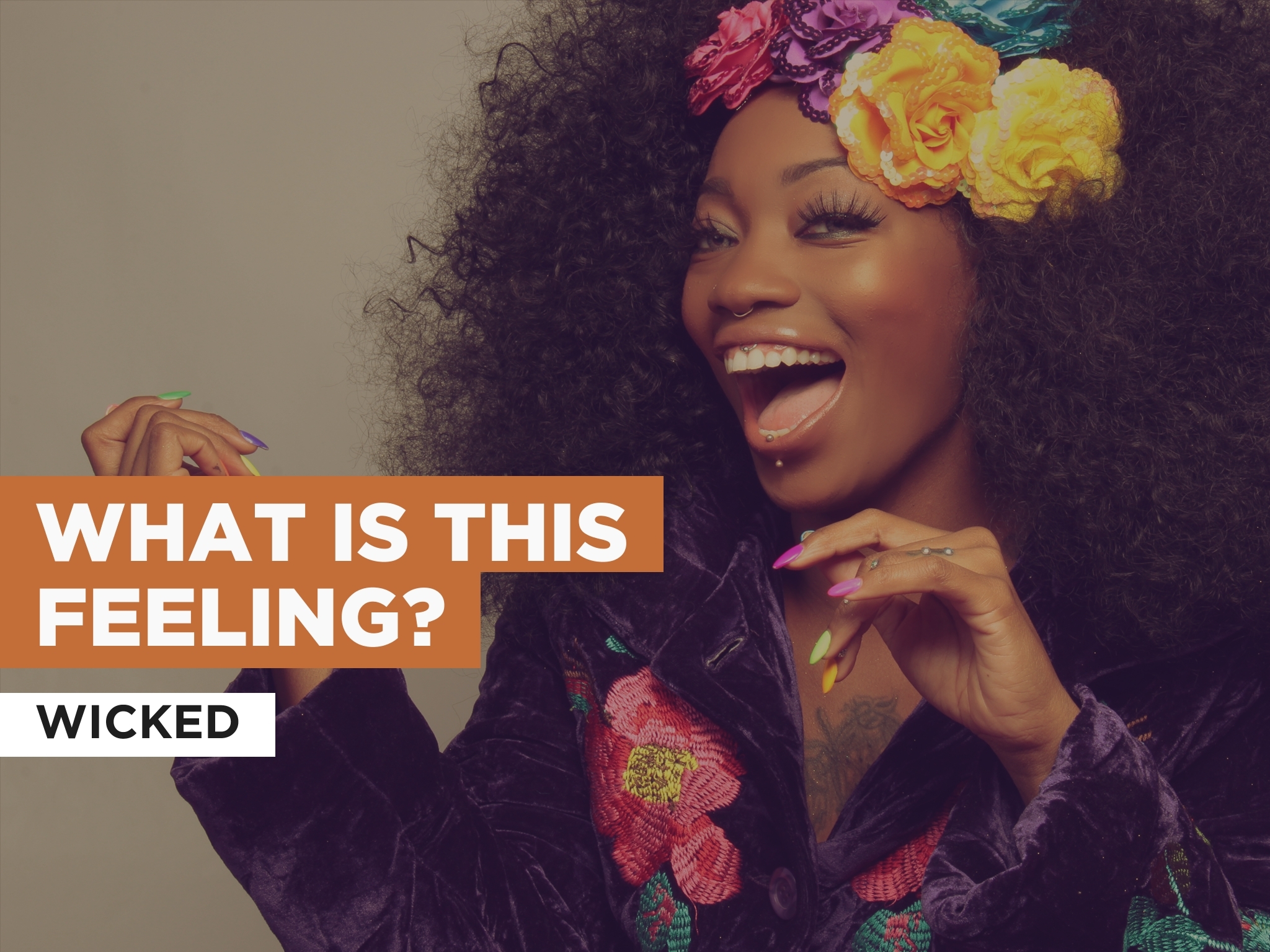 Prime Video: What Is This Feeling? in the Style of Wicked