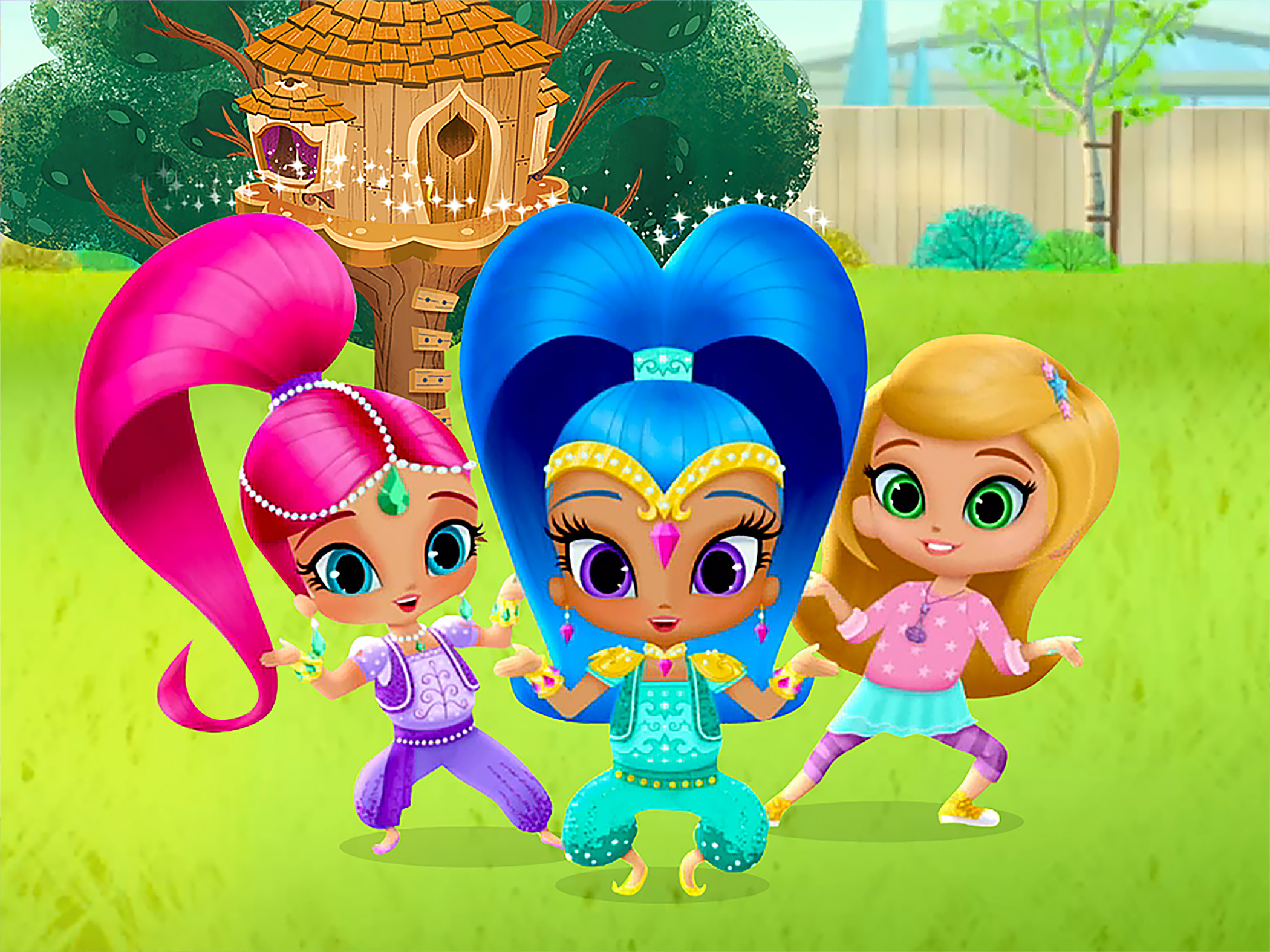 Prime Video: Shimmer and Shine Season 1