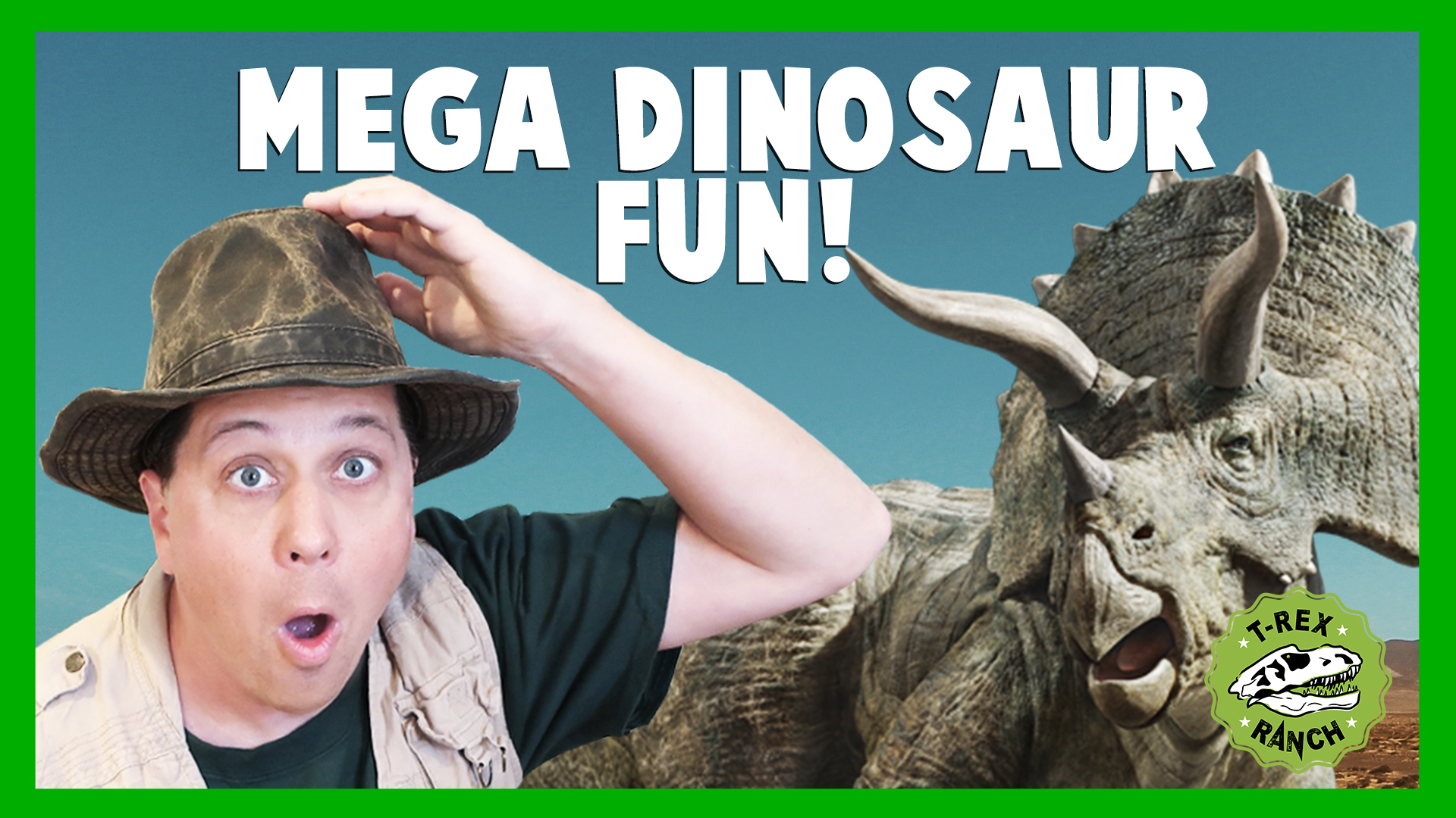 Prime Video: Mega Dinosaur Fun T-Rex Ranch