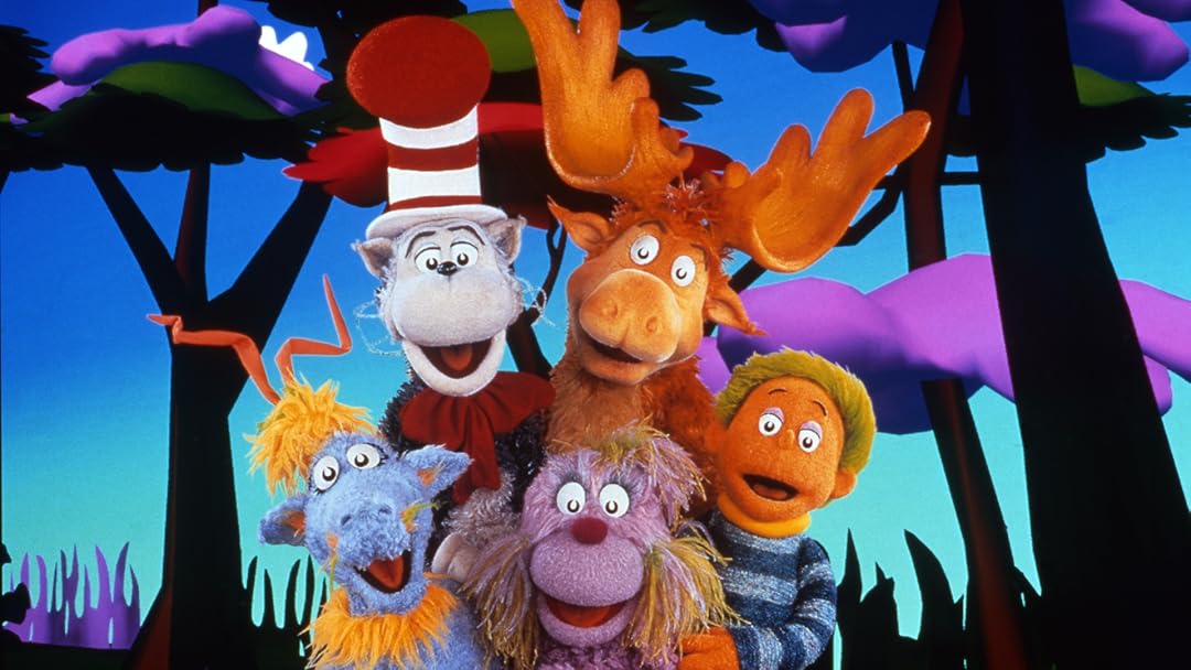 Morton Elephant The Bird Muppet