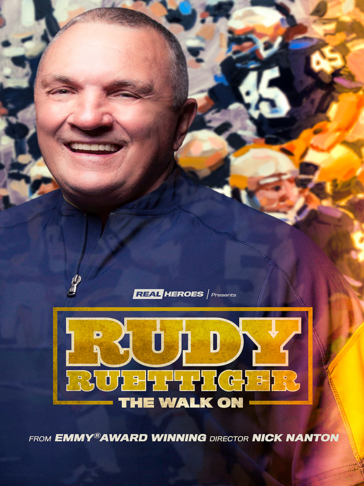 Prime Video: Rudy Ruettiger: The Walk On