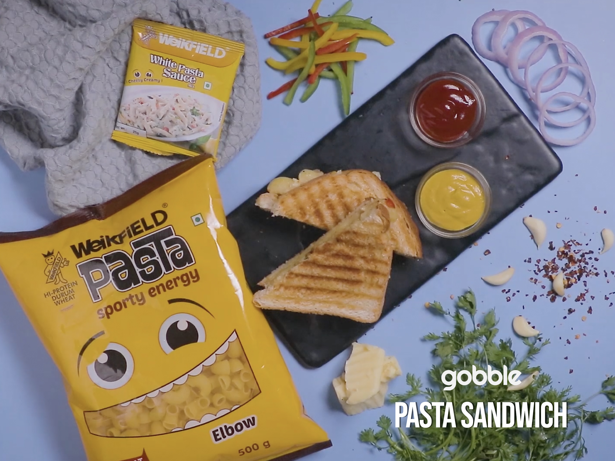 Prime Video: Gobble - Fusion Snacks - Season 3