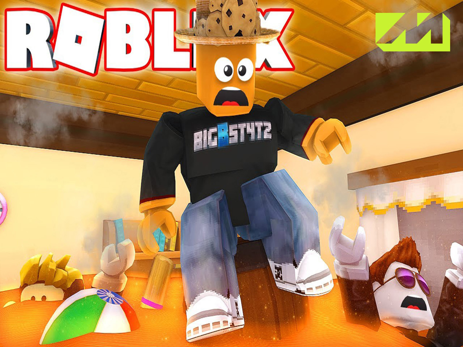 Prime Video: Clip: Let's Play Roblox