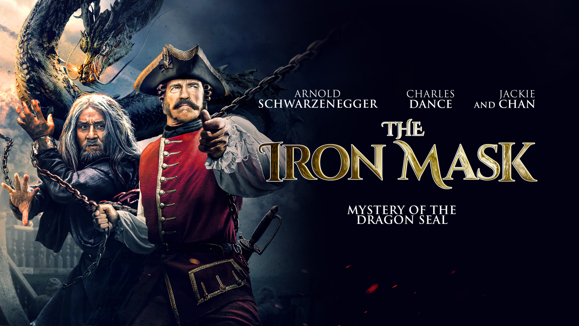 Prime Video: The Iron Mask