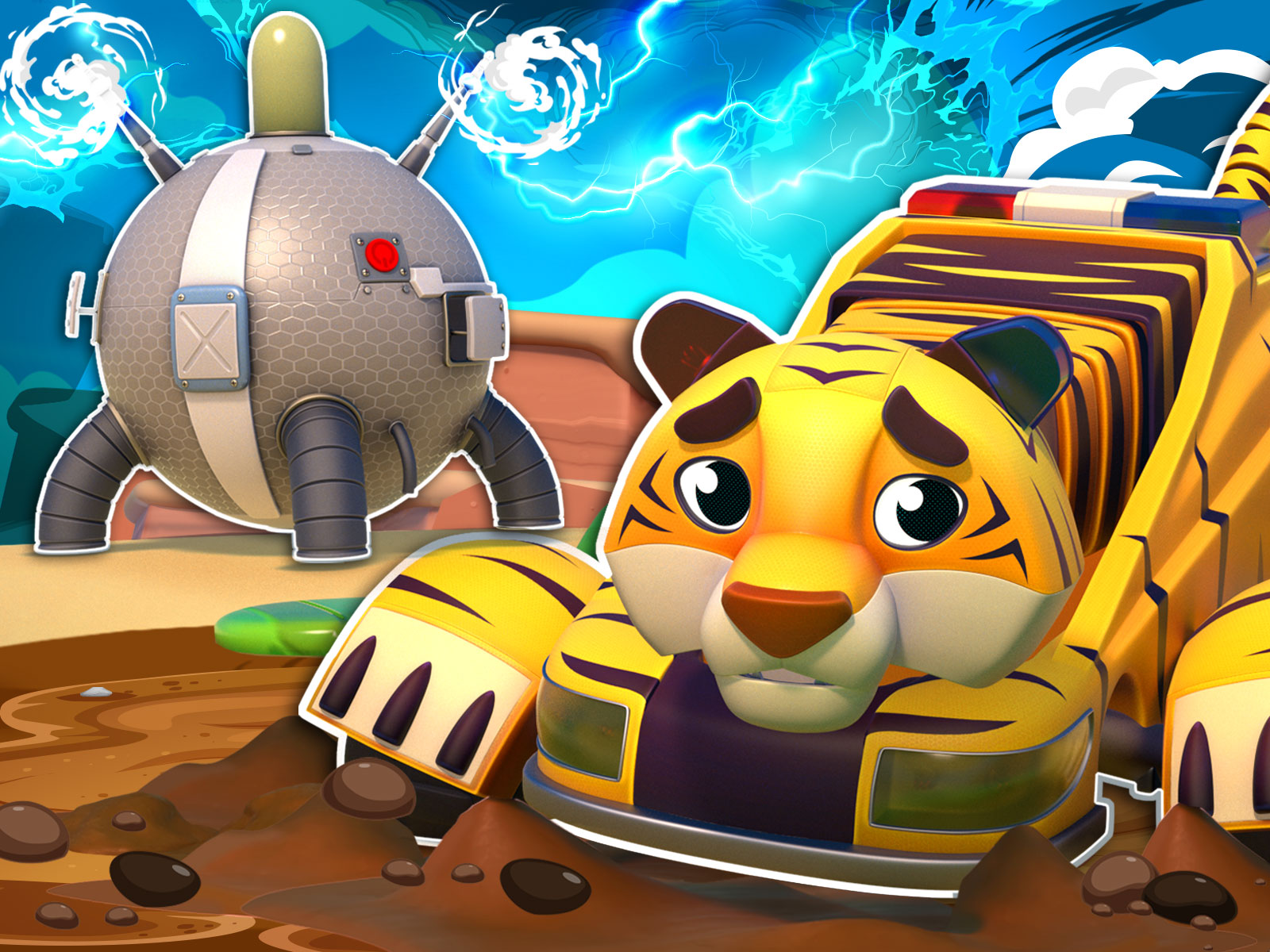 Prime Video: AnimaCars - Caricaturas con camiones & animales