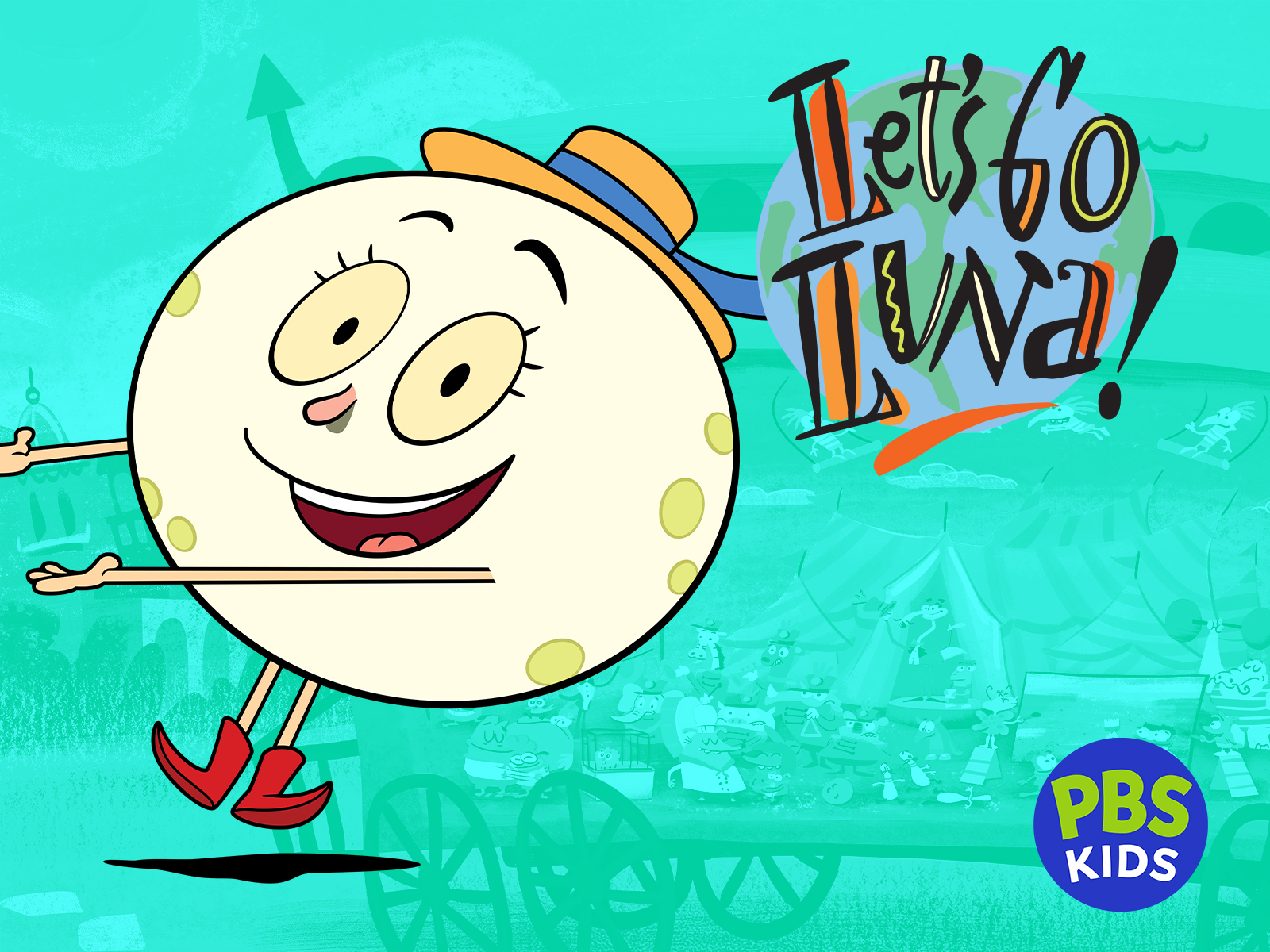 Prime Video: Let's Go Luna!, Volume 11