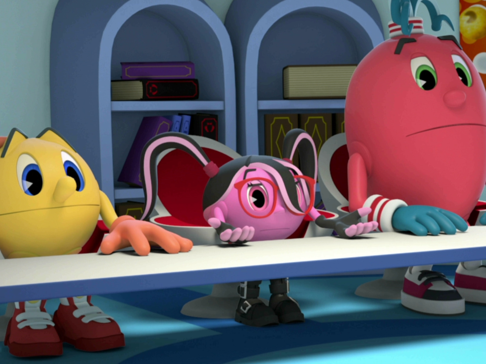 Prime Video: PAC-MAN y las Aventuras Fantasmales