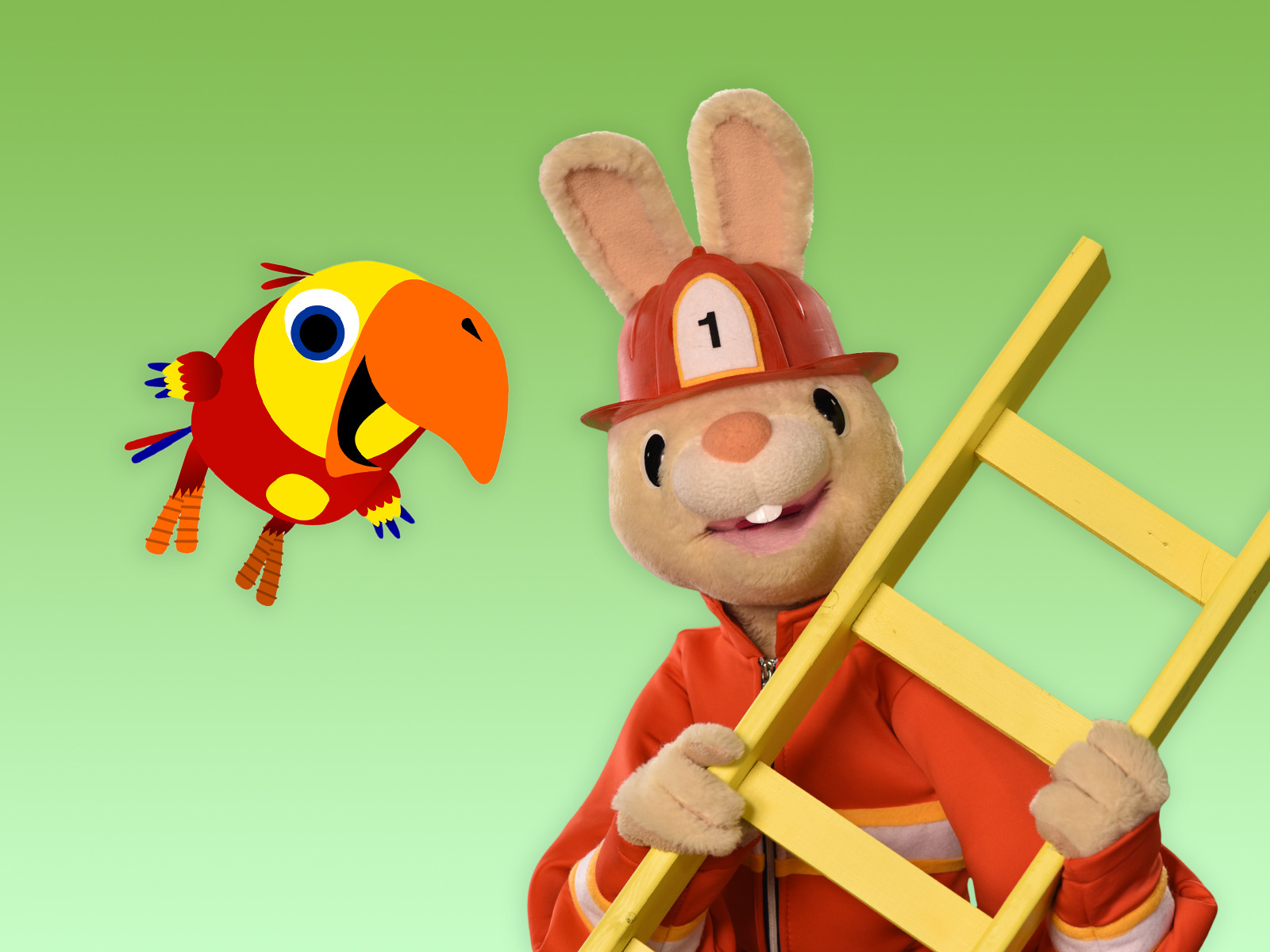 Prime Video: Vocabulary and Numbers with Harry the Bunny and Friends