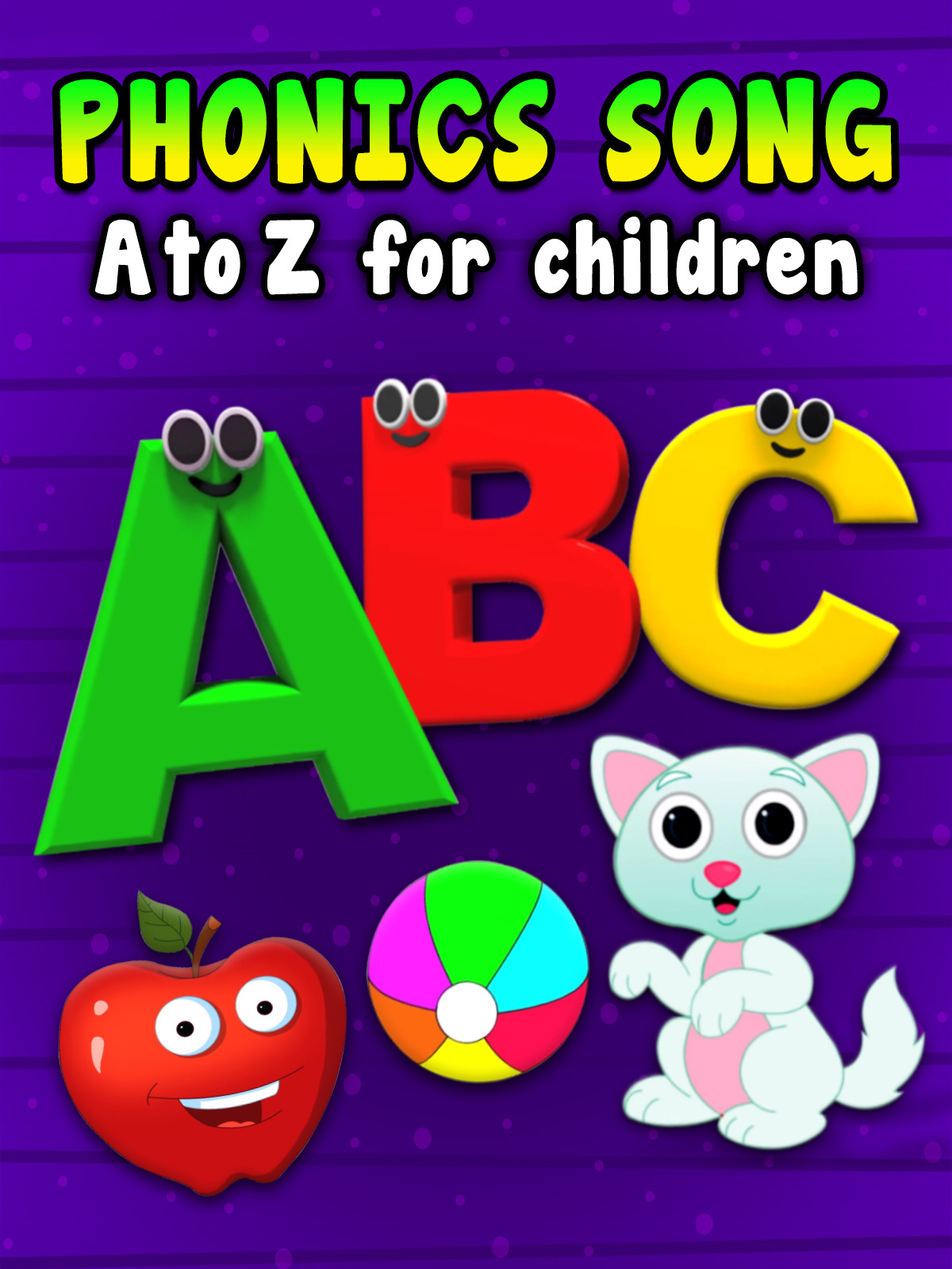 Prime Video: Phonics Song A to Z for Children