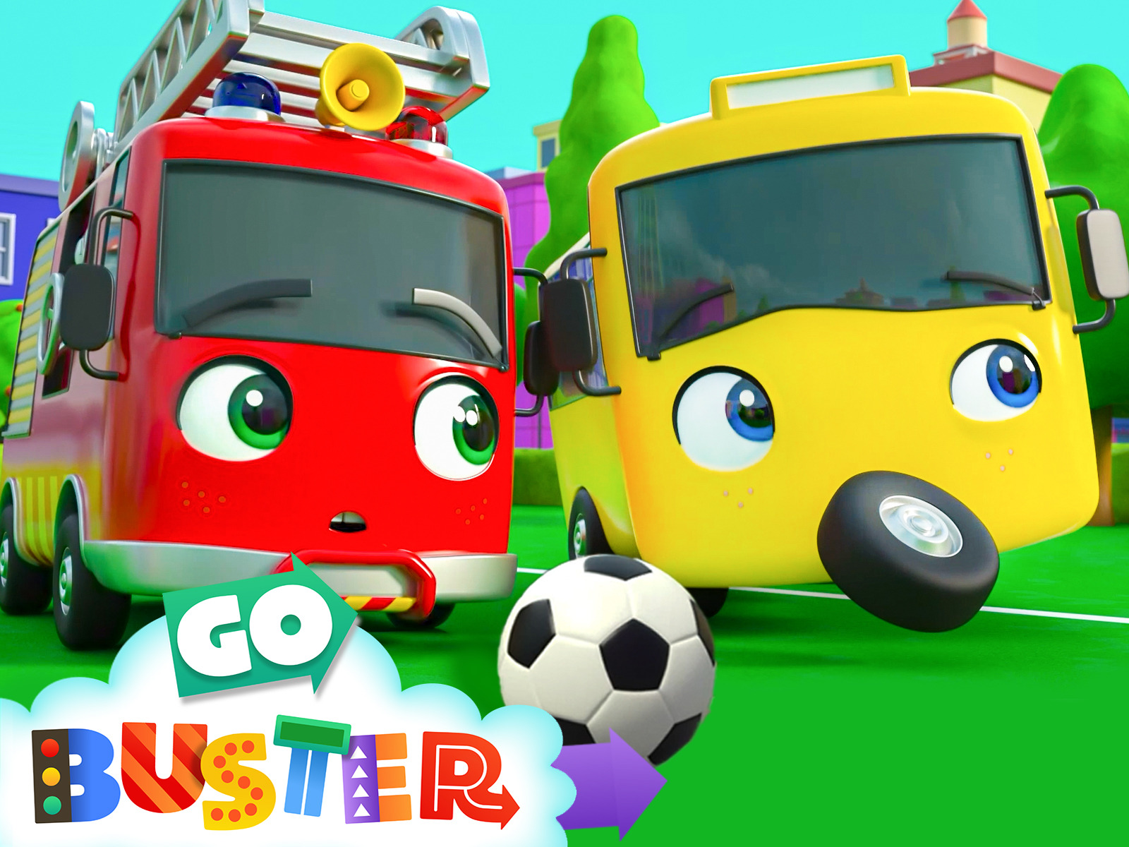Prime Video: Go Buster - Adventures of Go Buster (Made by Little Baby Bum)