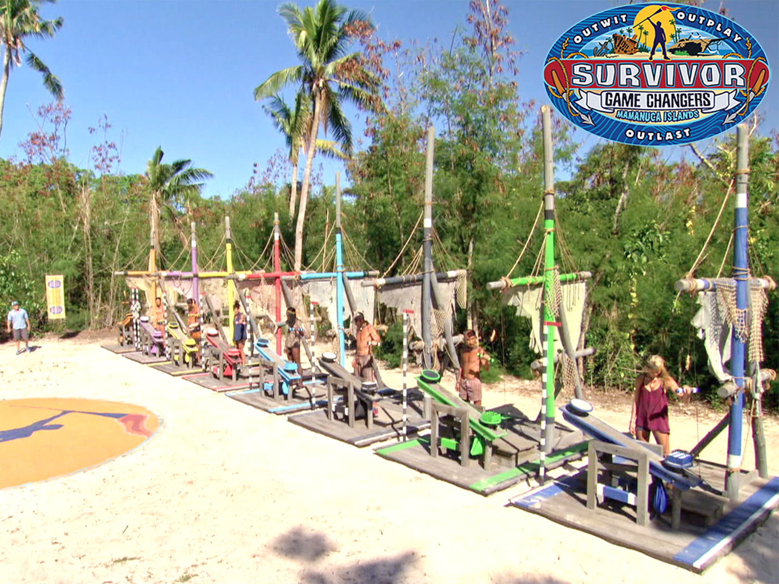 Prime Video: Survivor, Season 34: Game Changers