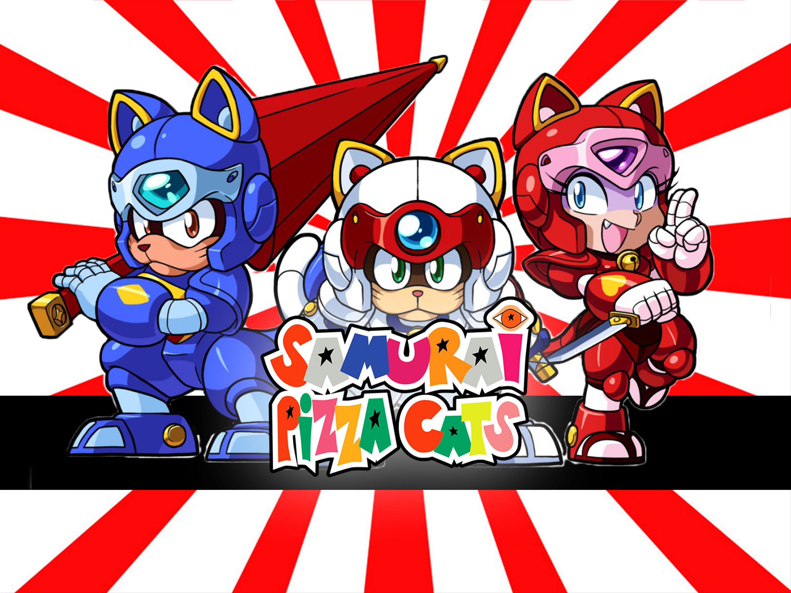 Prime Video: Samurai Pizza Cats - Season 2