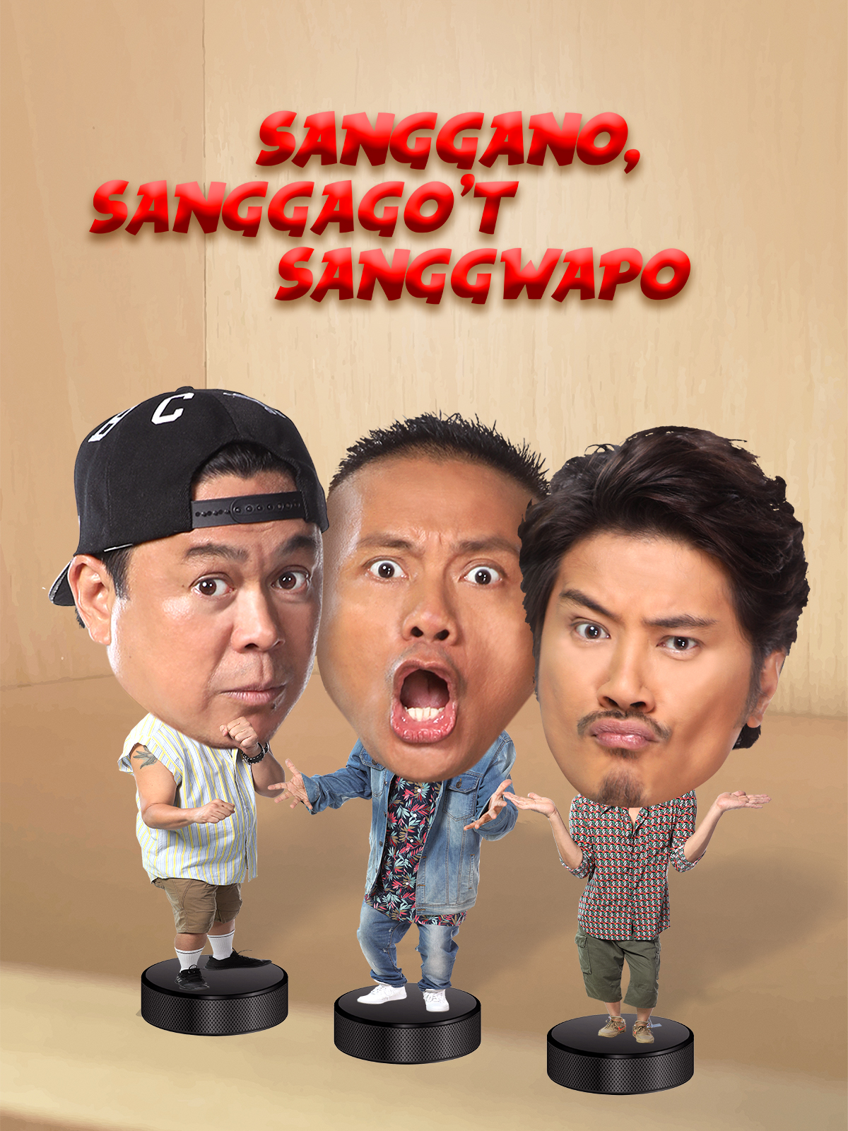 Prime Video: Sanggano Sanggago't Sanggwapo