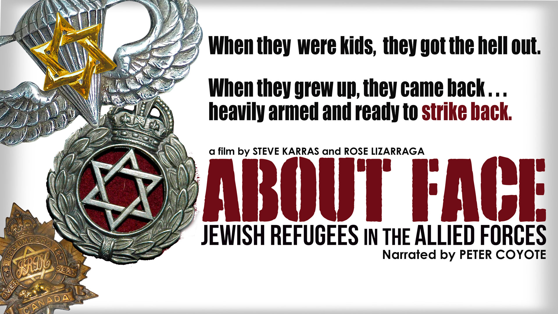 Watch About Face: Jewish Refugee Soldiers in the Allied Forces | Prime ...