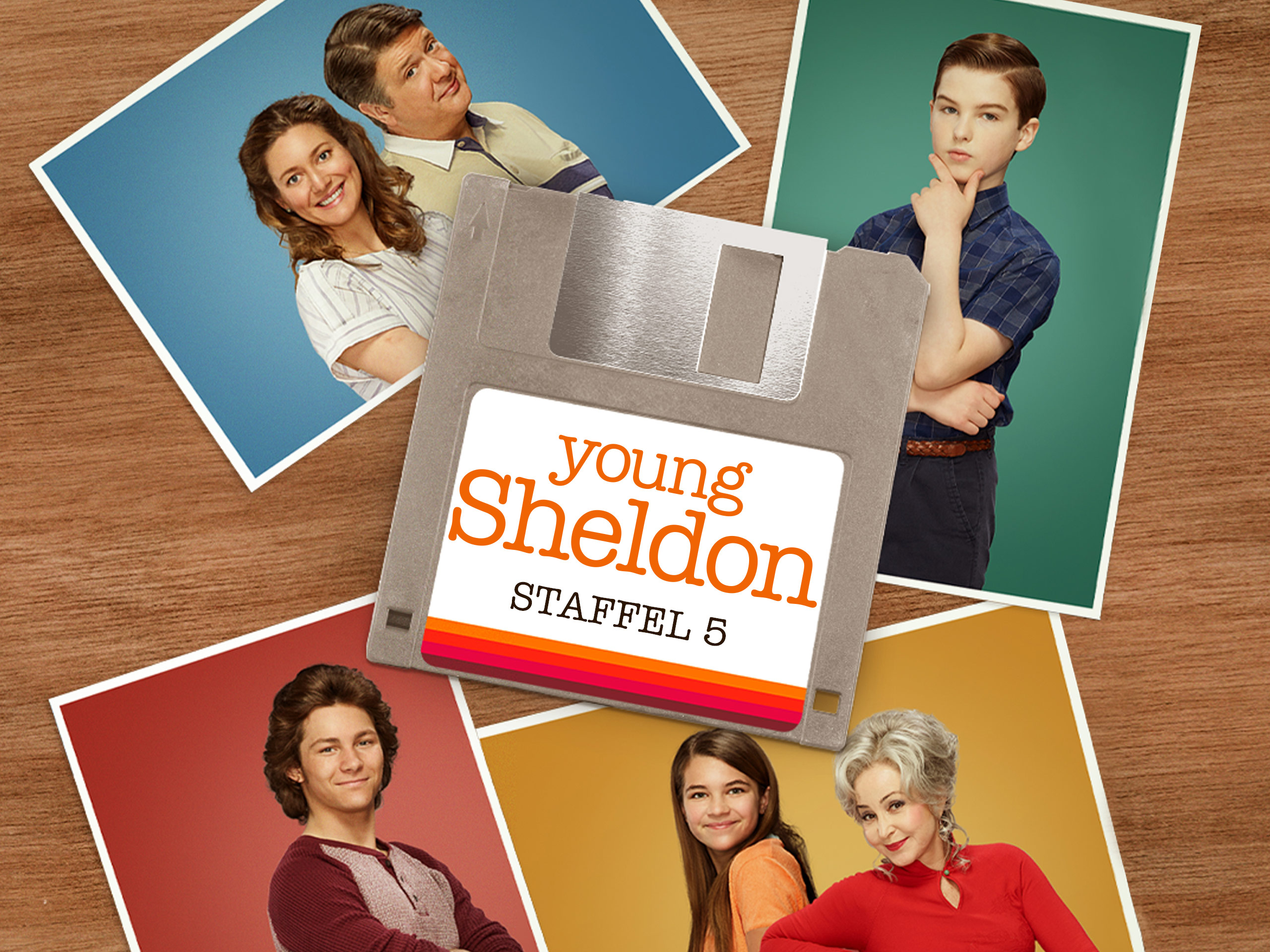 Prime Video: Young Sheldon: Staffel 5
