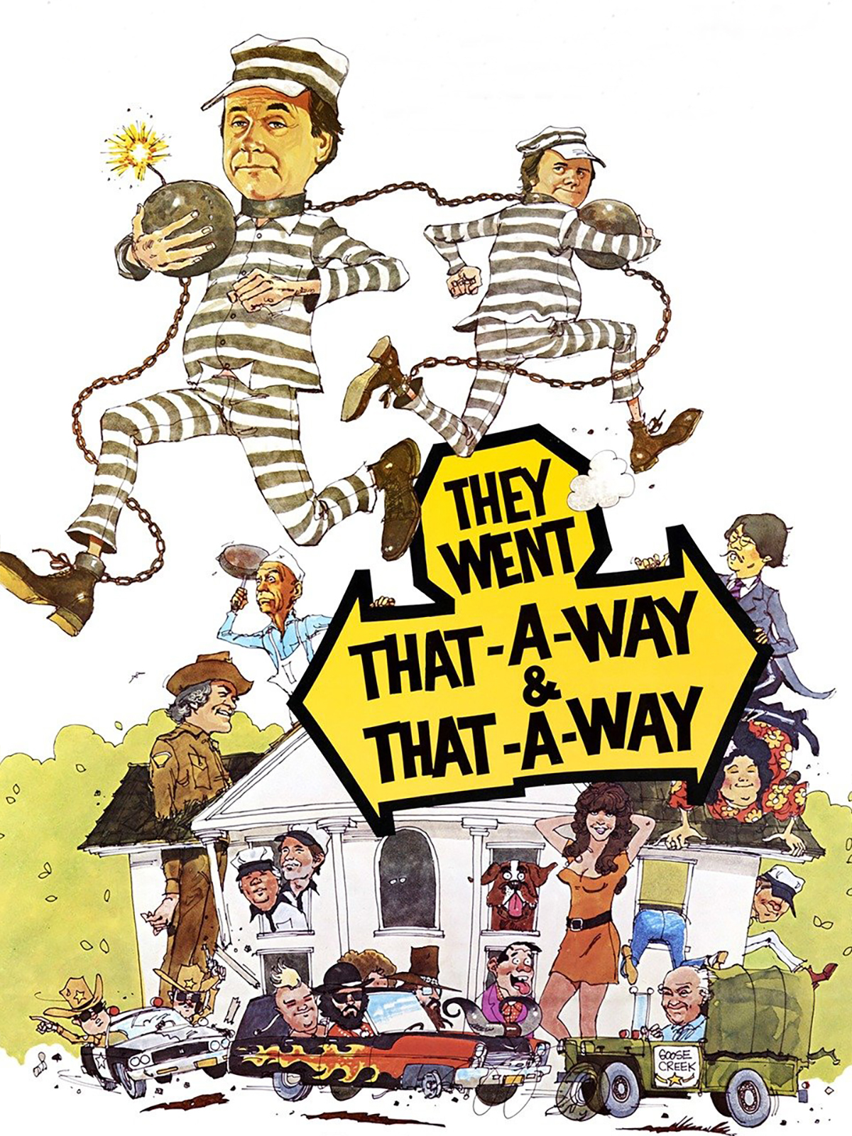 Prime Video: They Went That-a-Way and That-a-Way