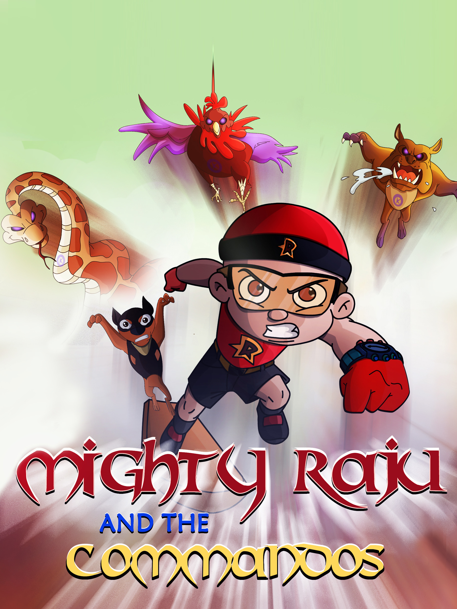 Prime Video: The Commandos