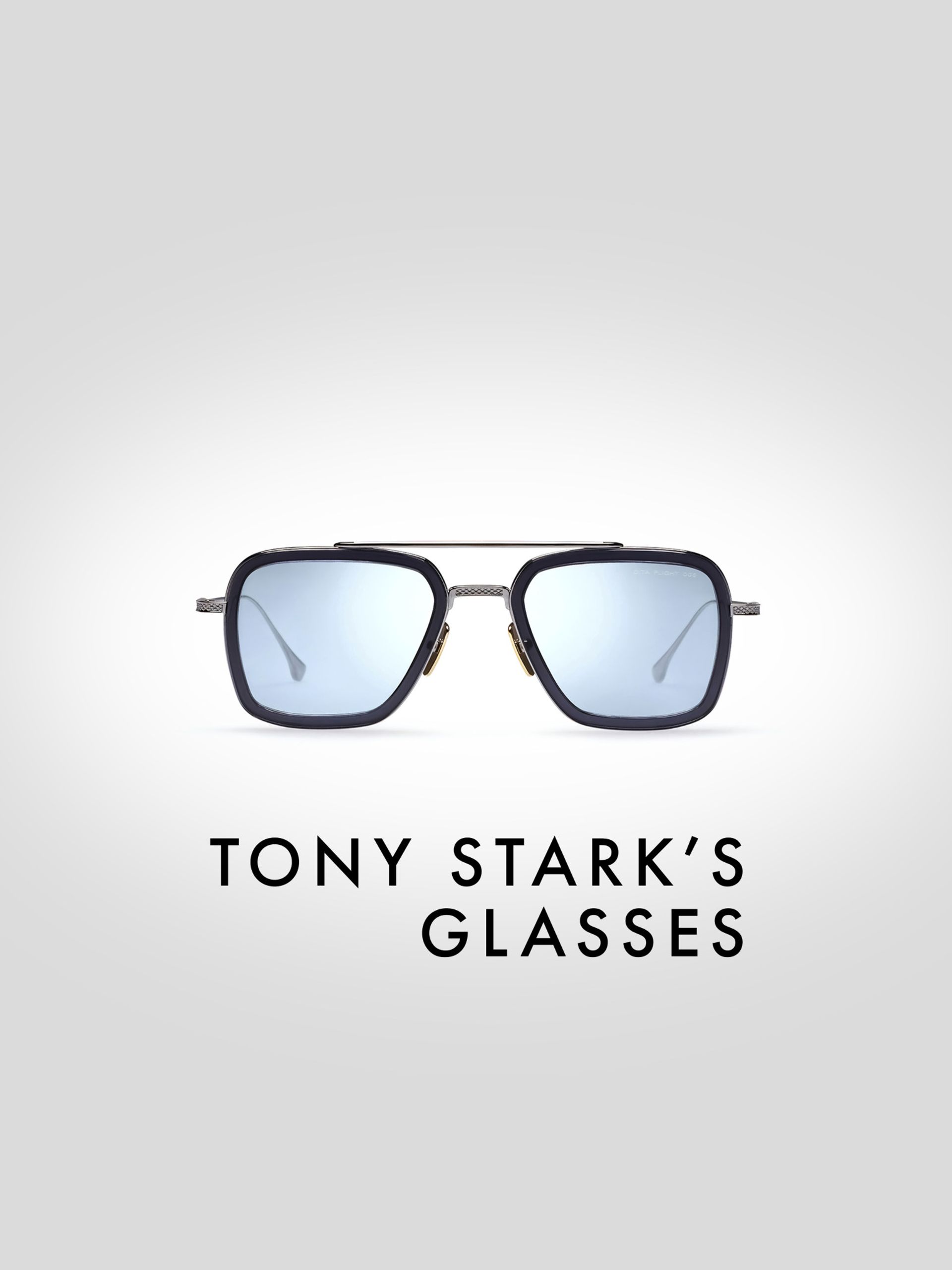 Prime Video: Tony Stark’s Glasses