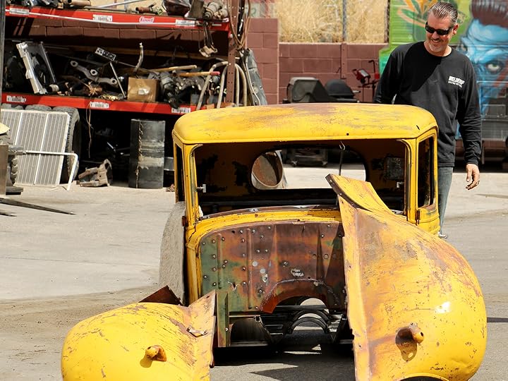 Prime Video: Vegas Rat Rods - Season 3
