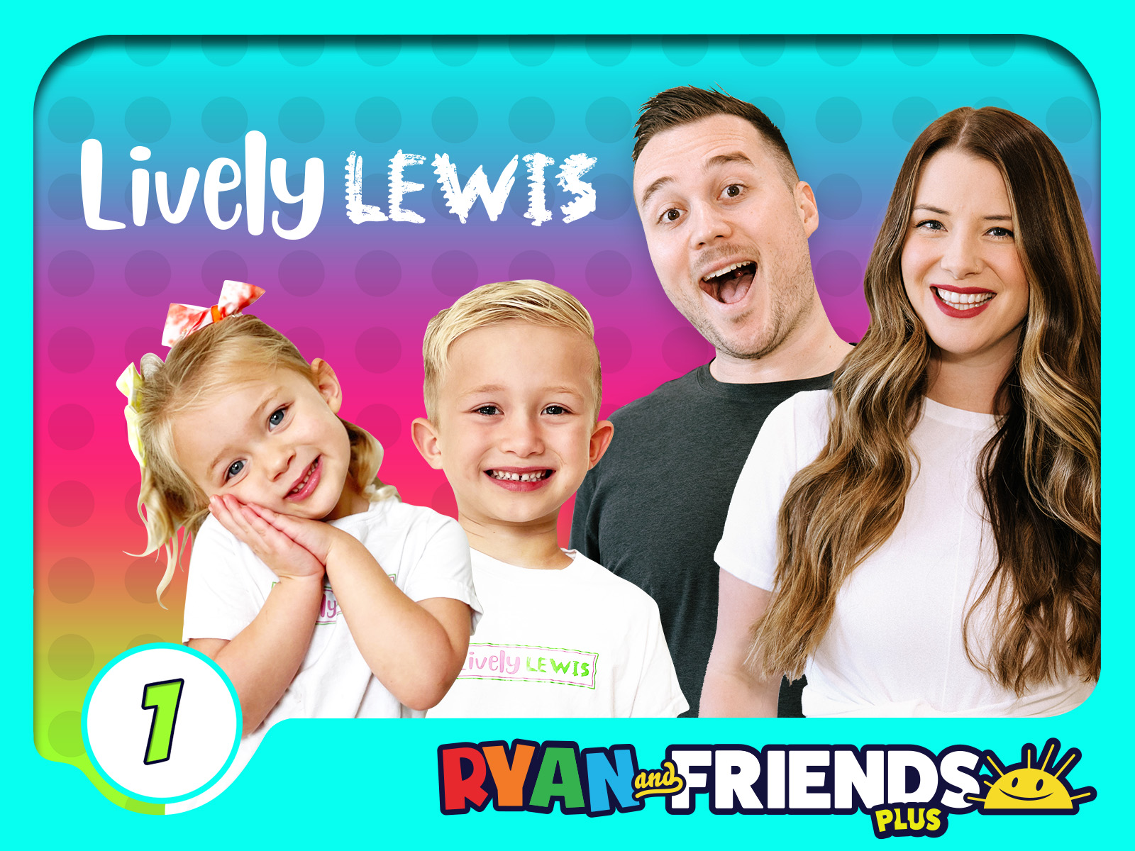 Prime Video: Lively Lewis Show
