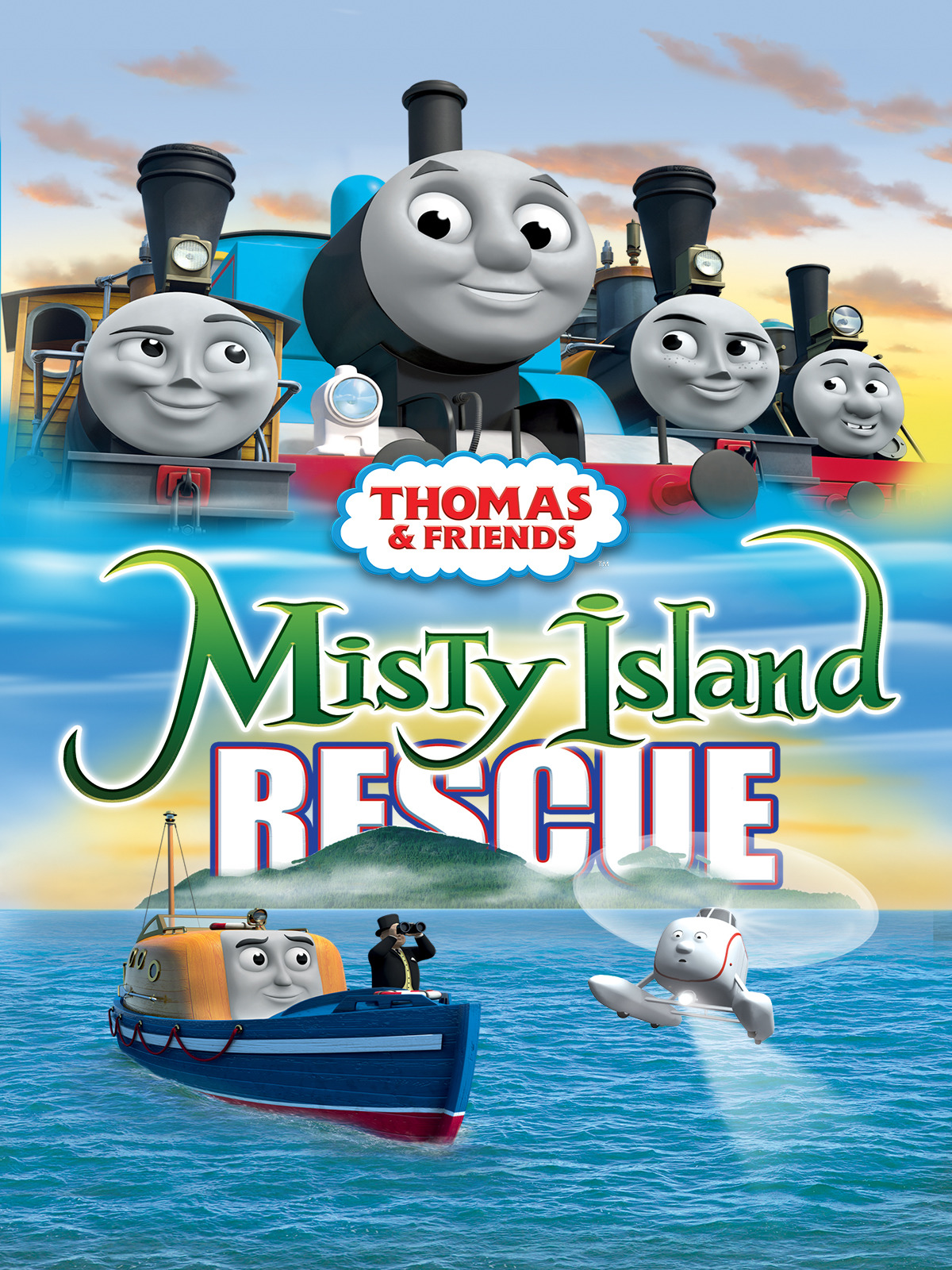 Prime Video: Thomas & Friends: Misty Island Rescue The Movie