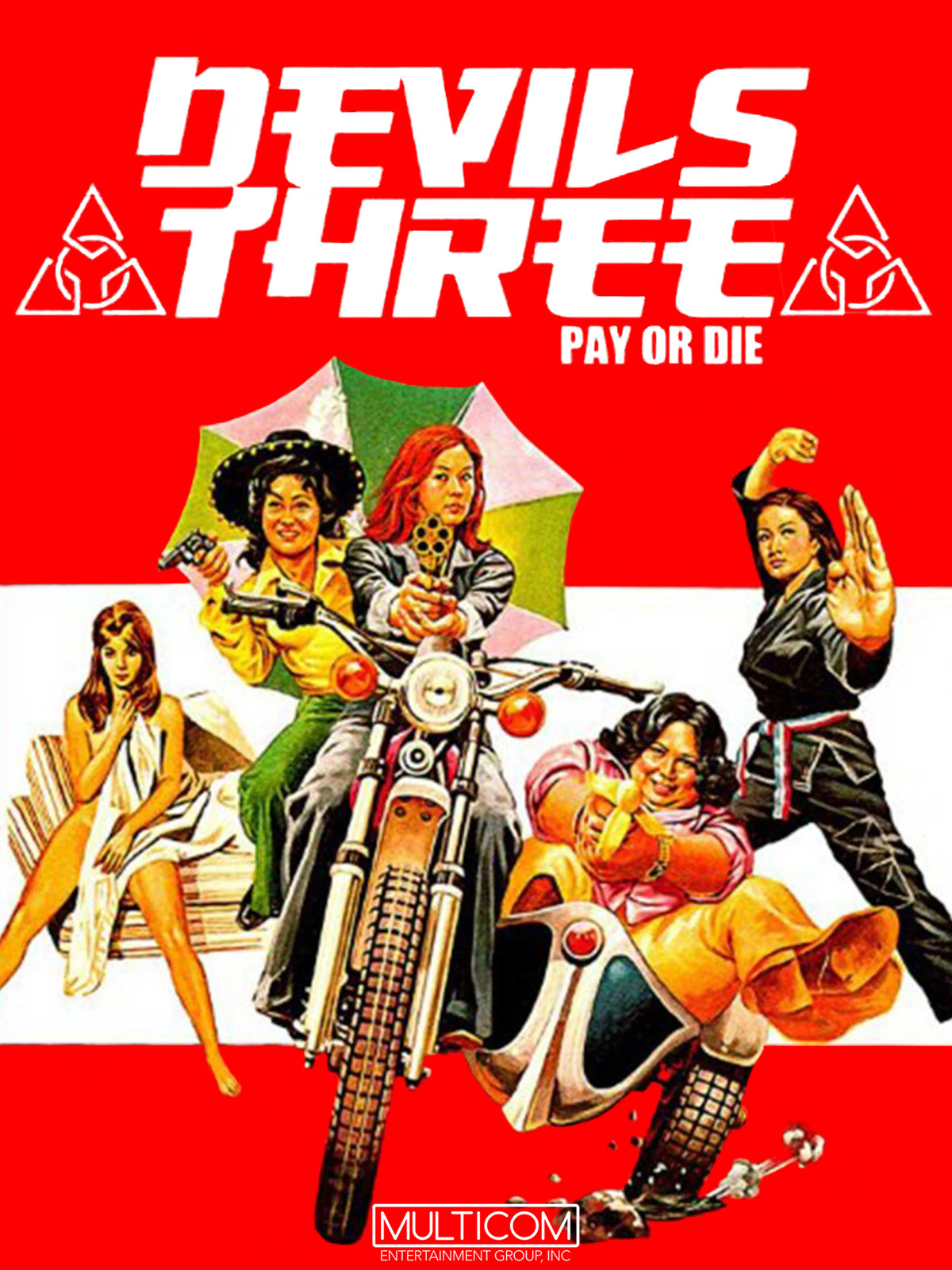 Prime Video: The Devil's Three