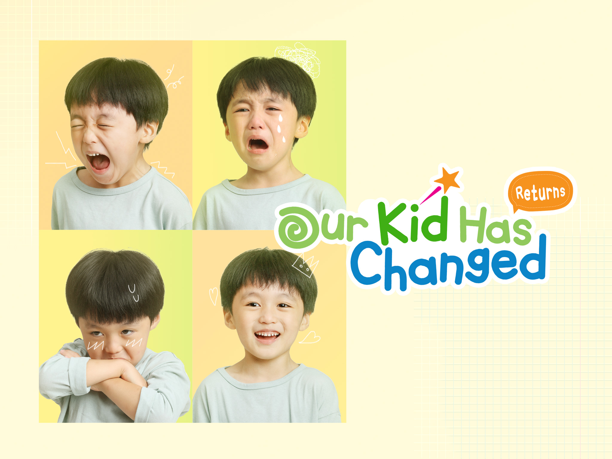 Prime Video: Our Kid Has Changed, Returns