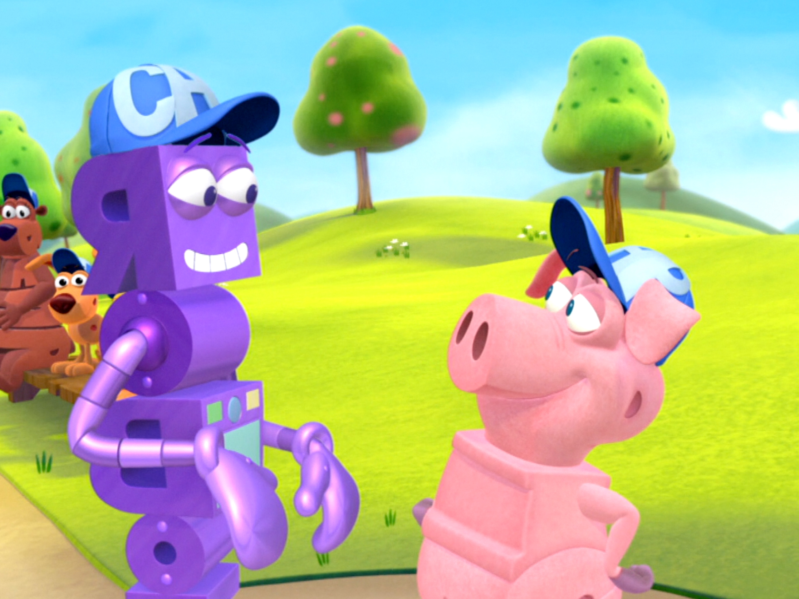 Prime Video: WordWorld, Volume 4