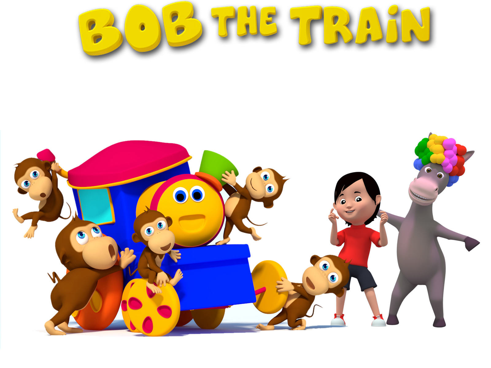 Prime Video: Bob The Train