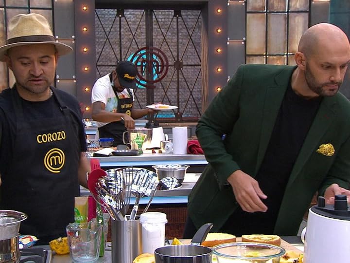 Prime Video: MasterChef Colombia Celebrity - Season 4