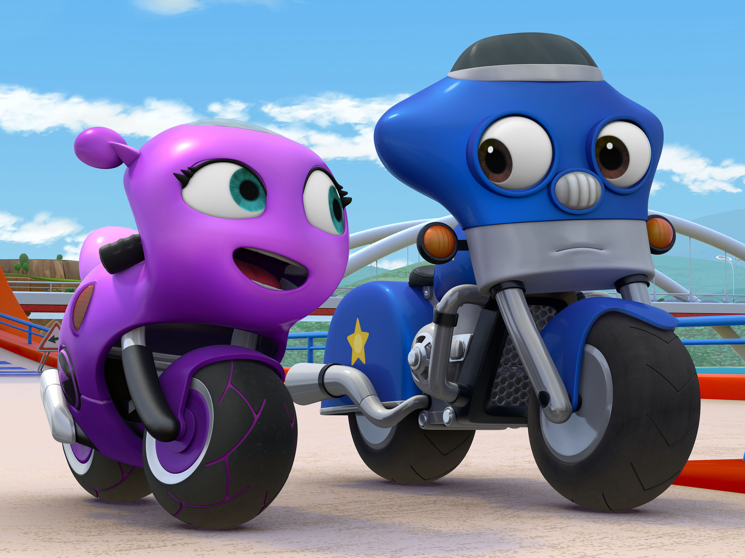 Prime Video: Ricky Zoom, Season 1, Volume 1