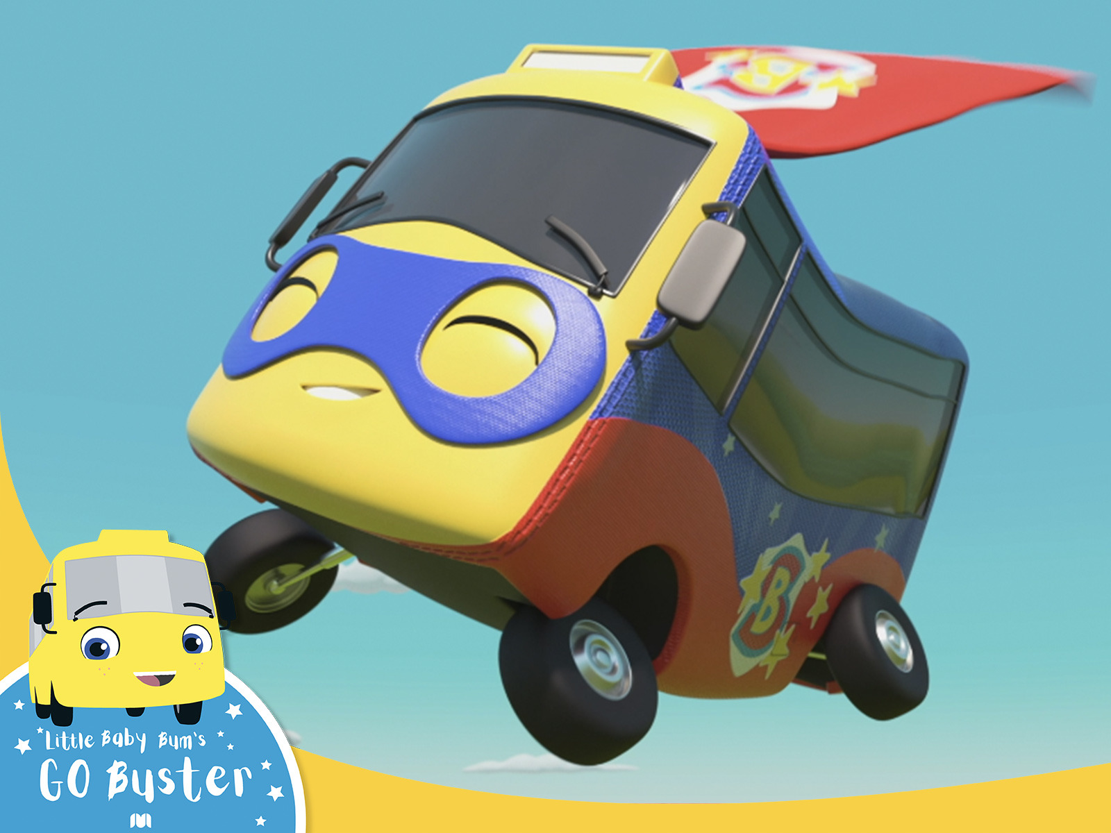 Prime Video: Go Buster - Classic Nursery Rhymes & Songs (Made by Little ...