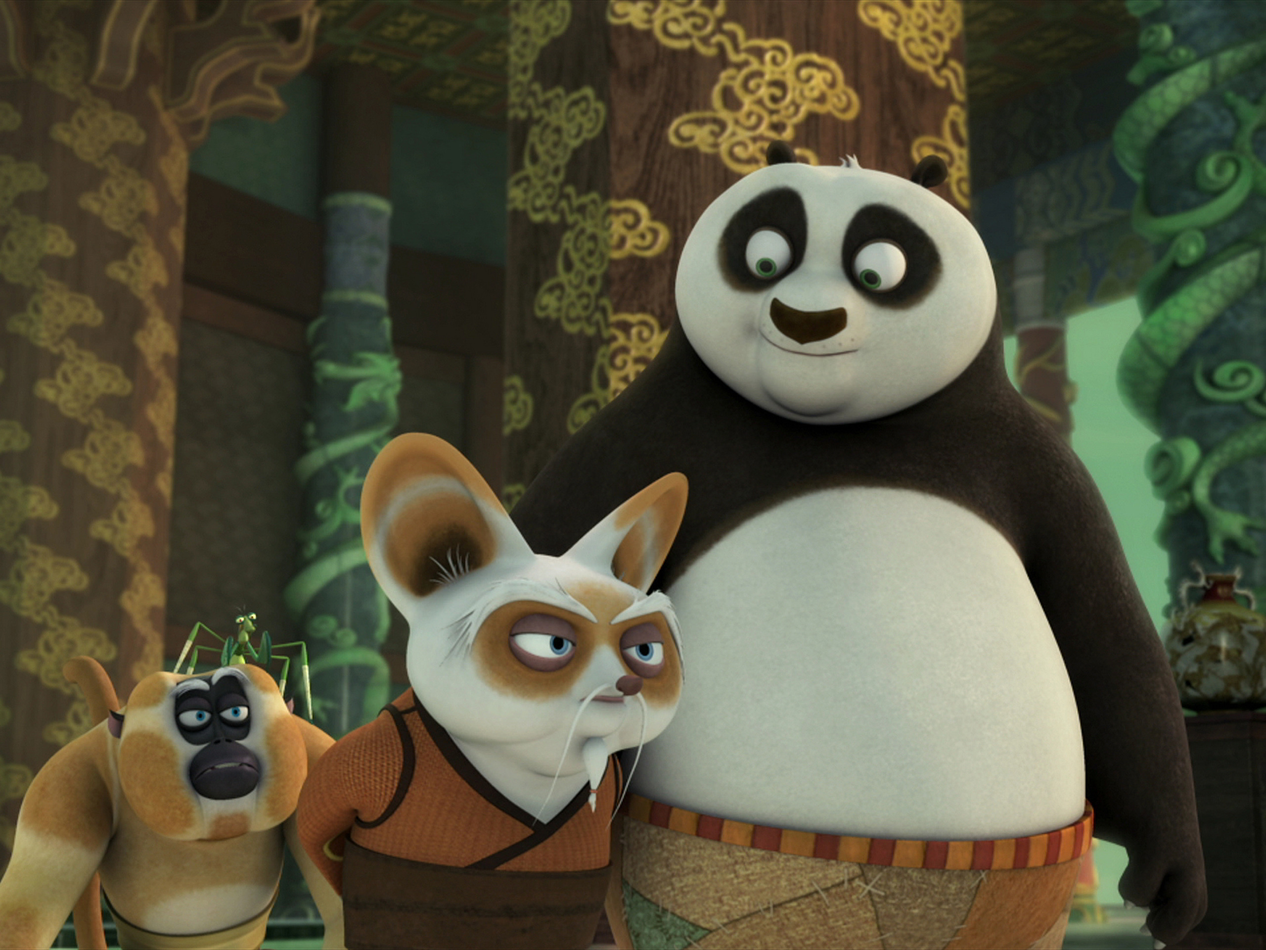 Kung Fu Panda Peng Episodes