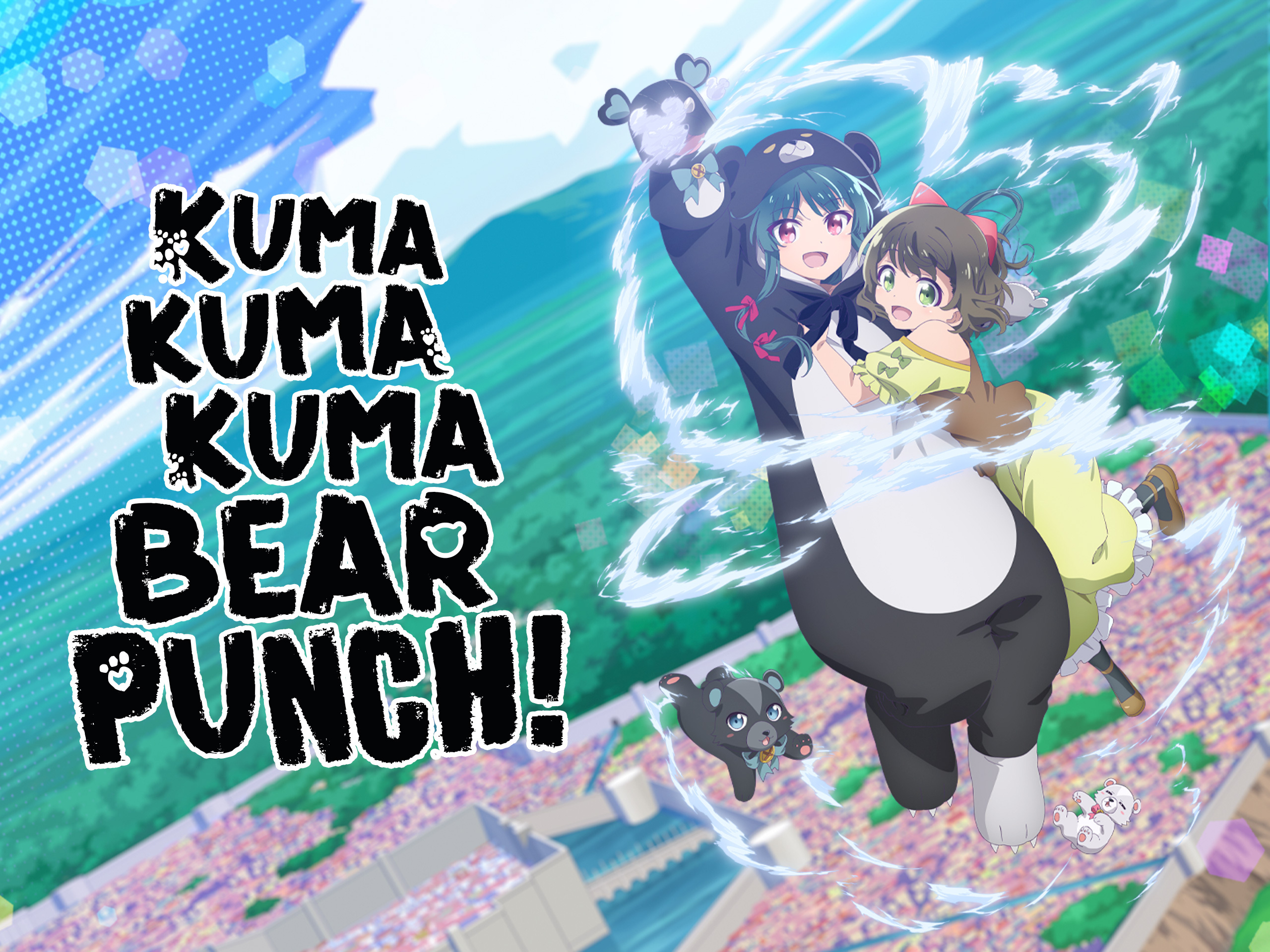 Prime Video: Kuma Kuma Kuma Bear - Punch!, Season 2 (Simuldub)