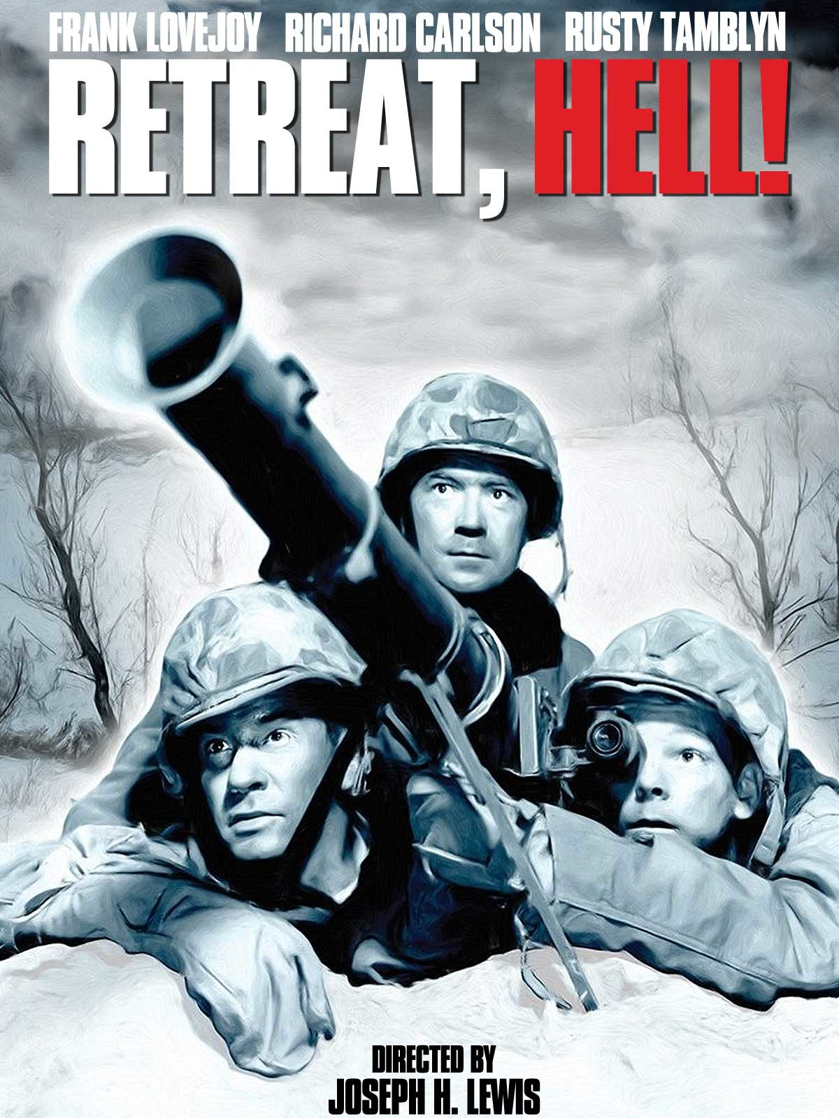 Prime Video: Retreat, Hell!