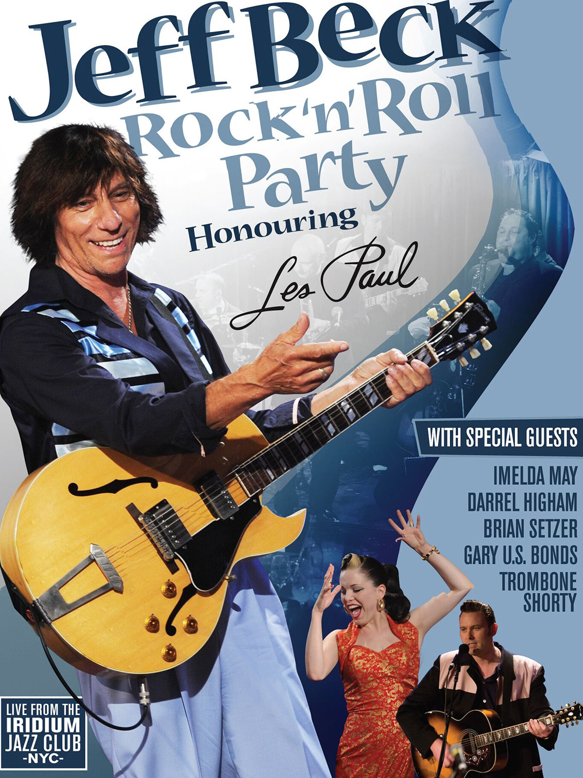 Prime Video: Jeff Beck: Rock 'n' Roll Party Honouring Les Paul
