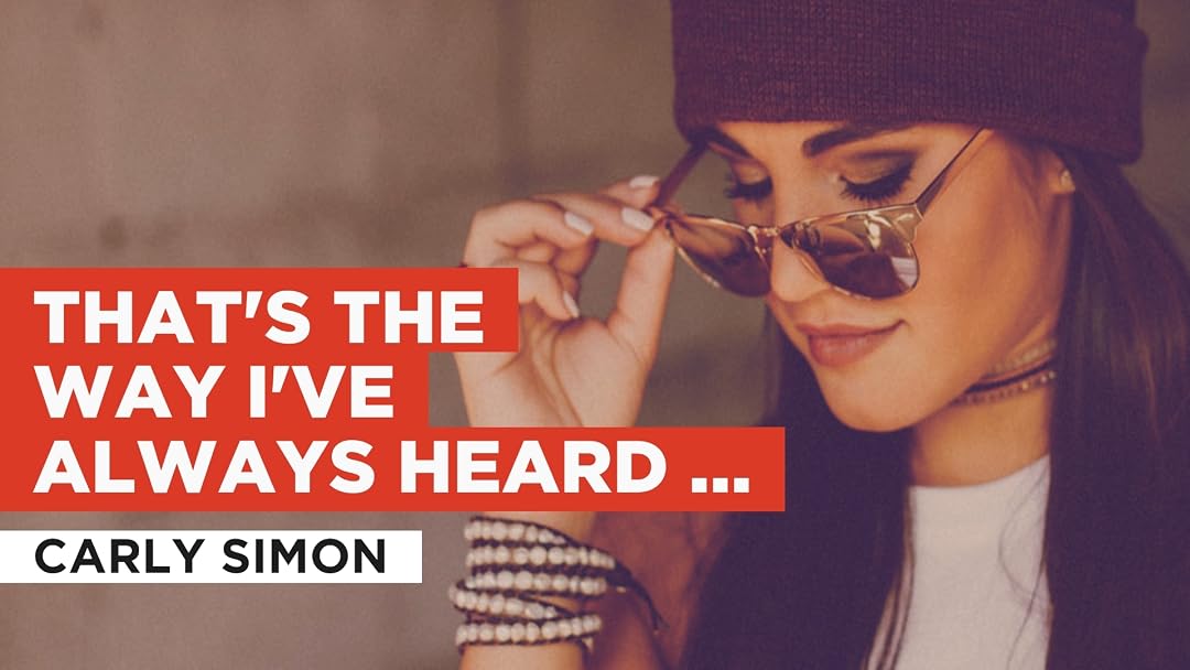 Prime Video: That's The Way I've Always Heard It Should Be in the Style ...