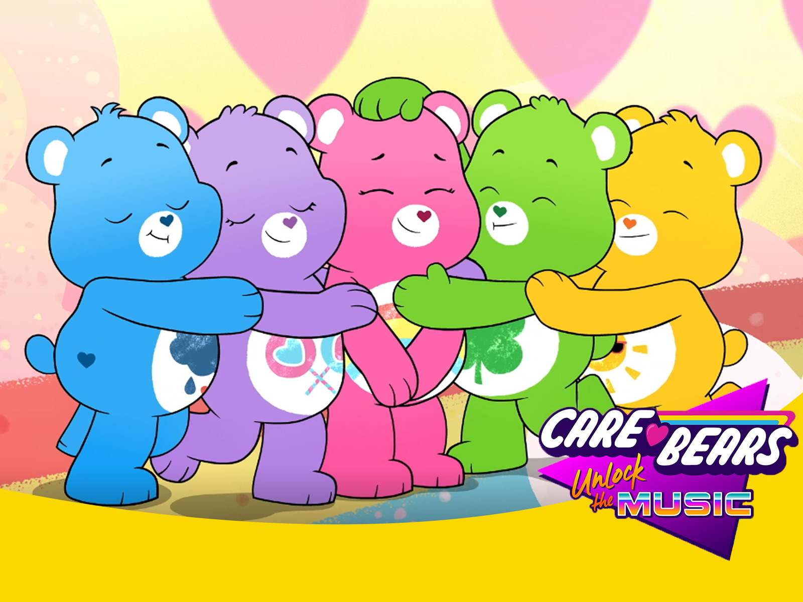 Prime Video: Care Bears: Unlock the Music - Songs for Kids