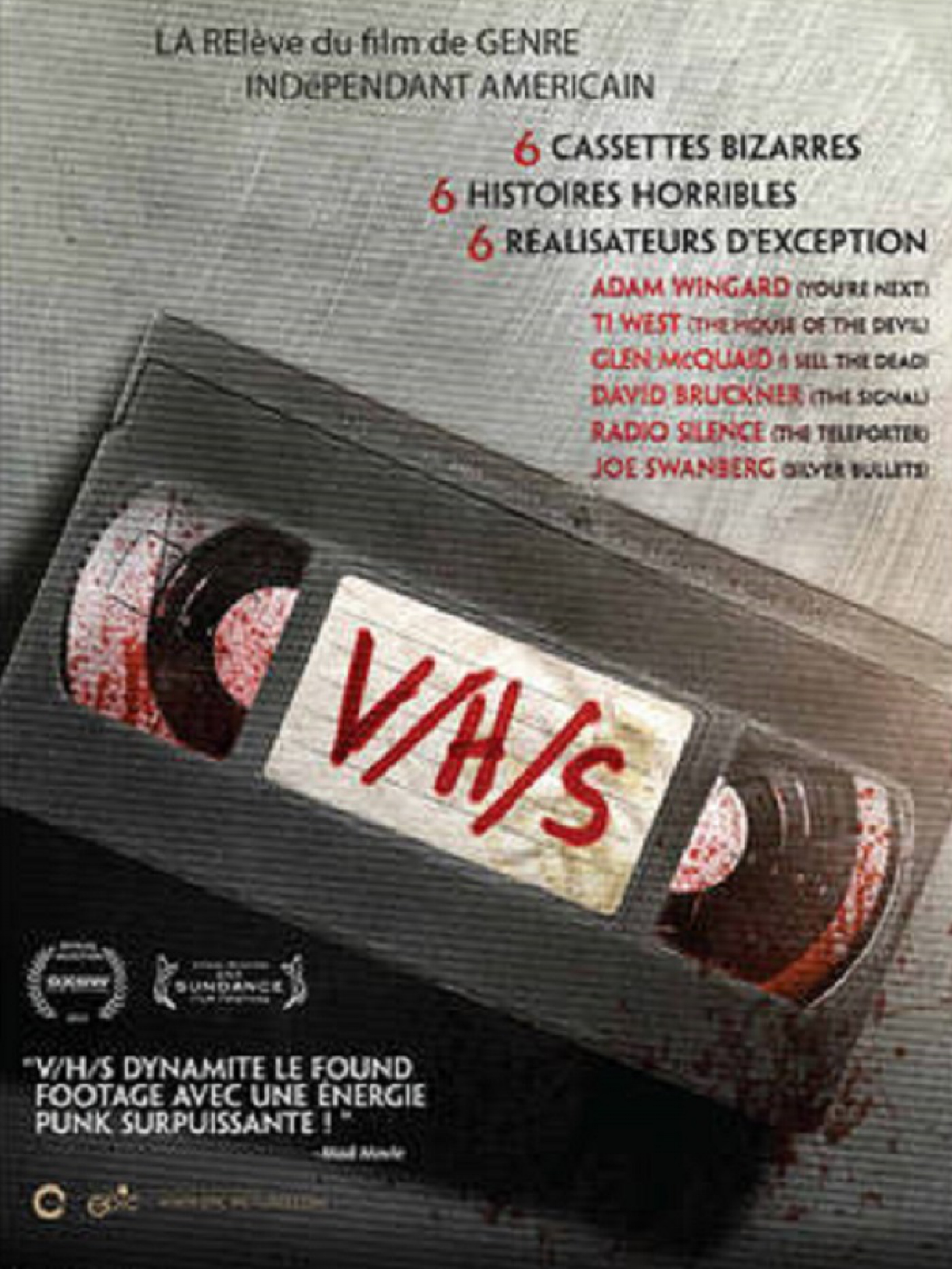Prime Video: V/H/S