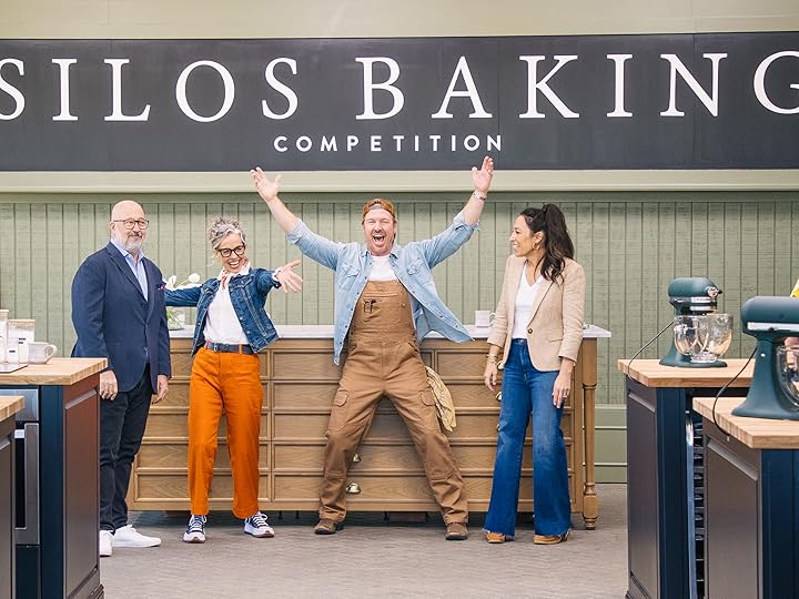 Prime Video: Silos Baking Competition - Season 1