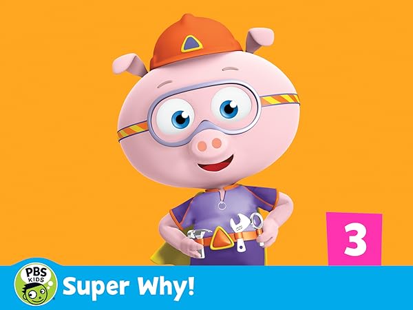 Prime Video: Super WHY!, Volume 3